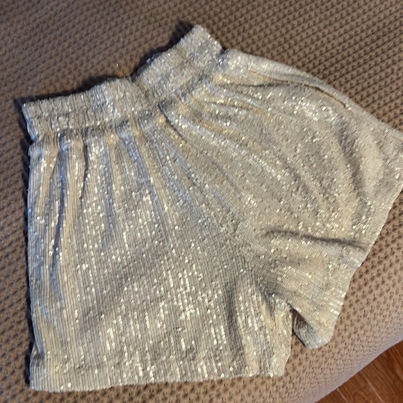 Generation Love | Skirts | Generation Love Elise Shell Sequined Shorts ...